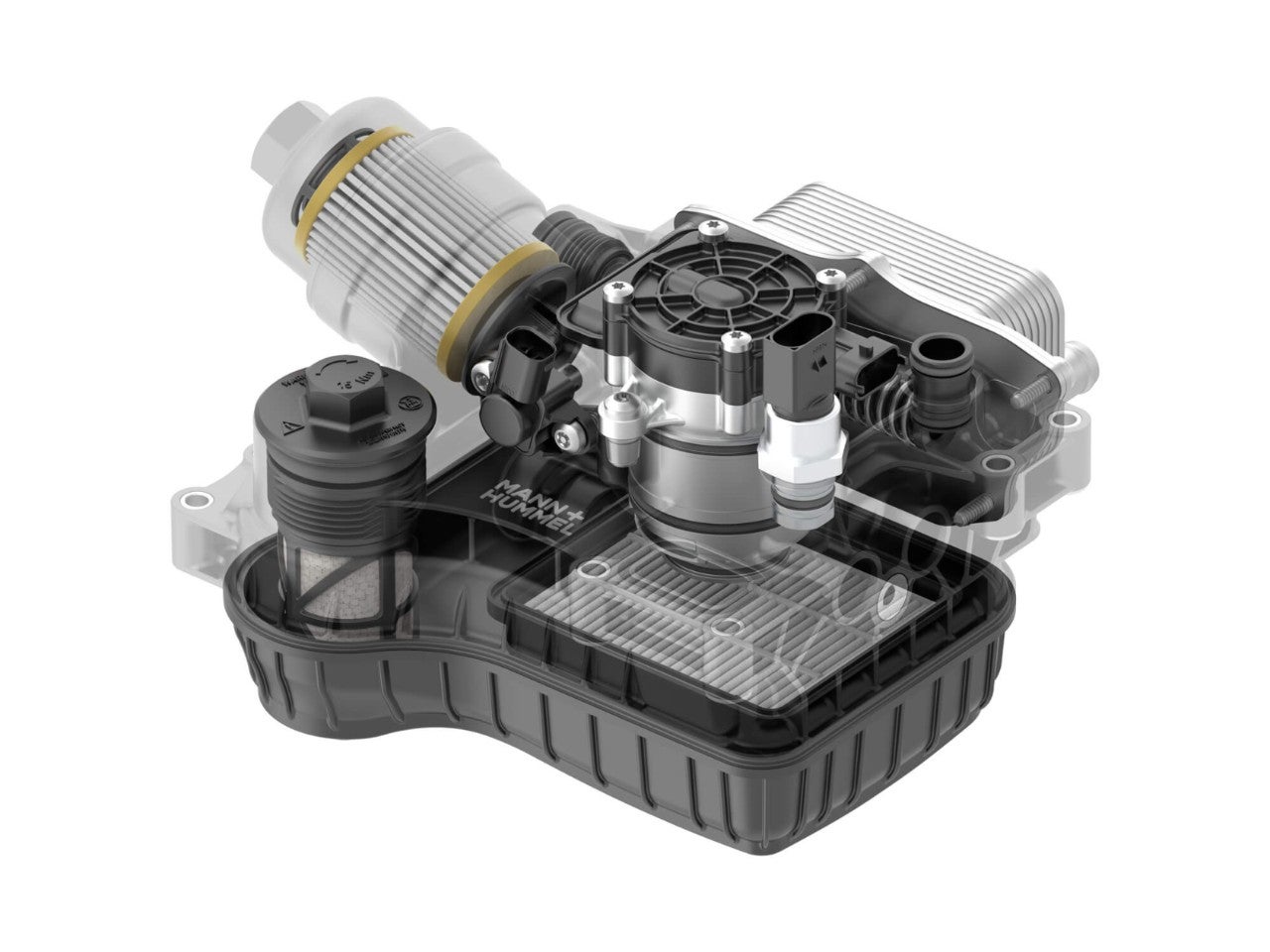 Transmission oil filter store