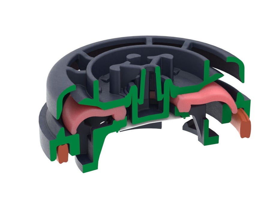 Venting unit for protecting the battery system