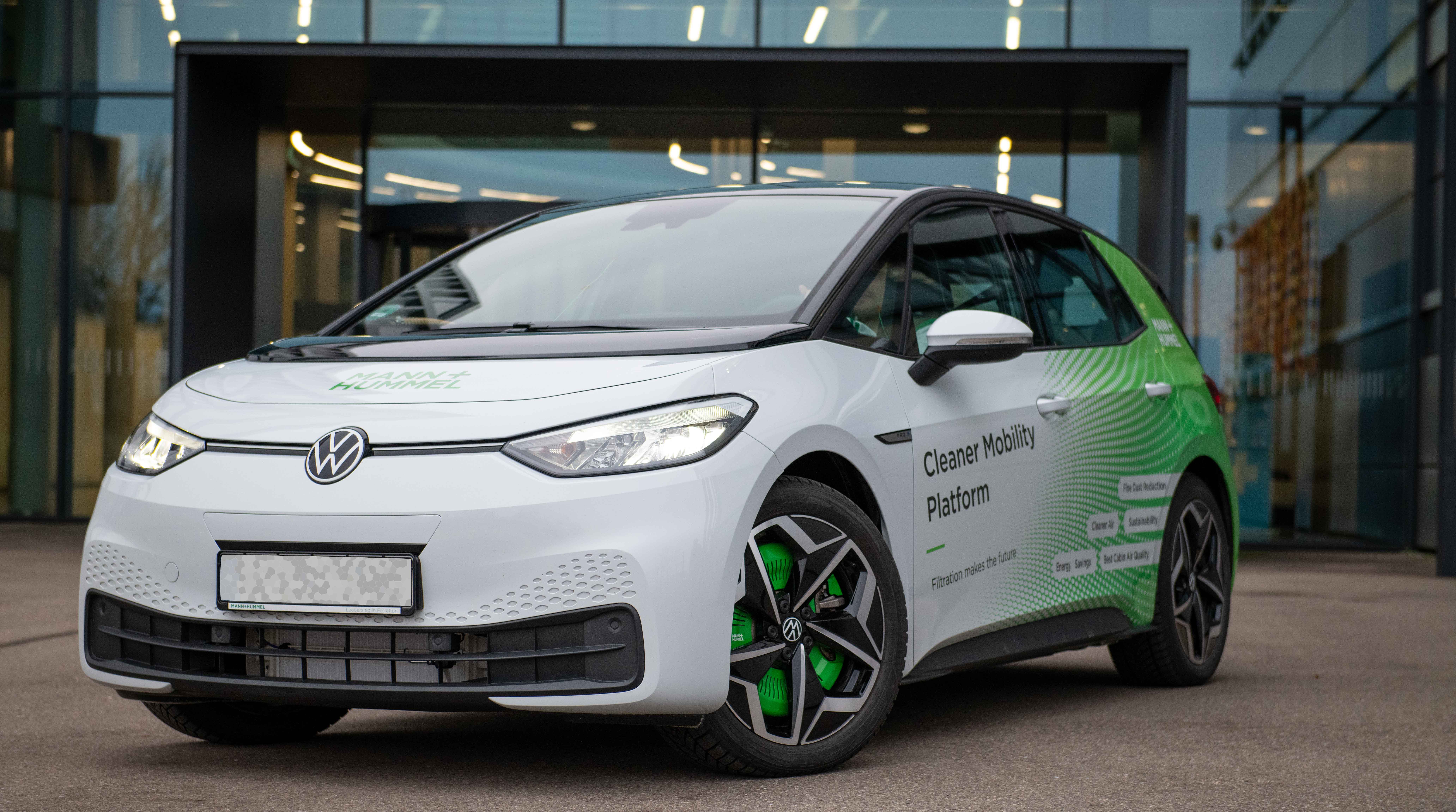 Innovative Air Purification in Traffic