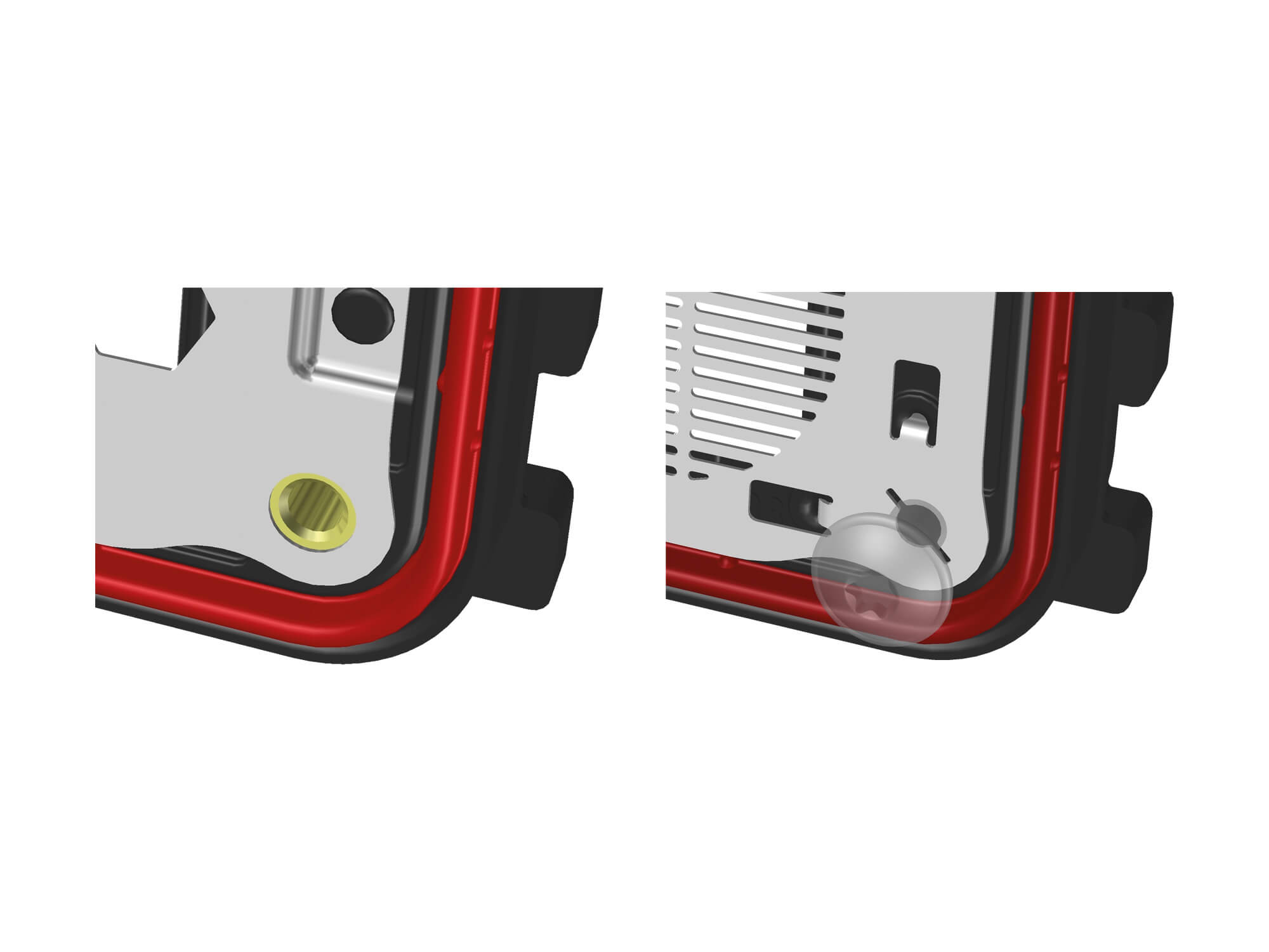 Venting unit for protecting the battery system