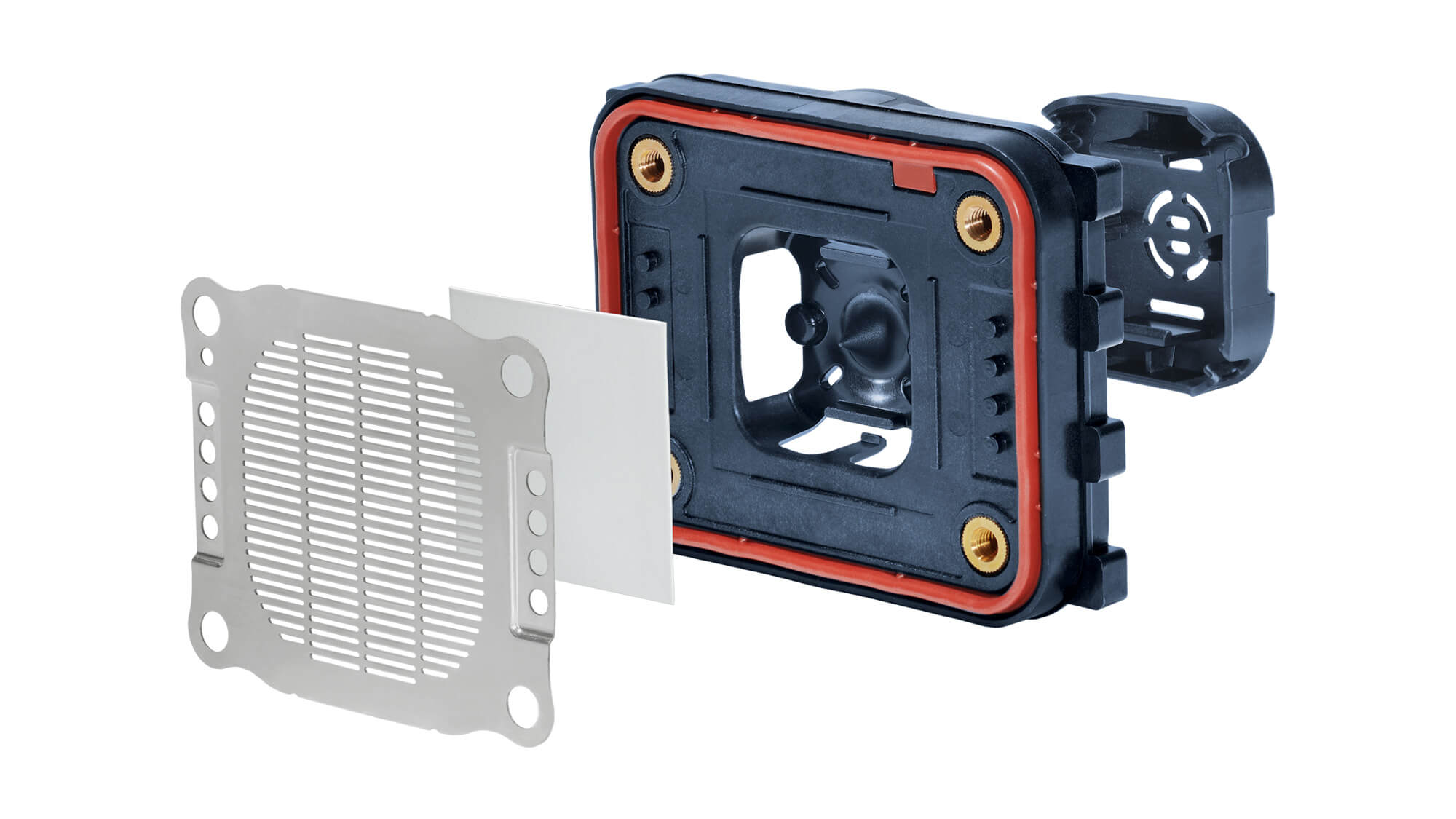 Venting unit for protecting the battery system