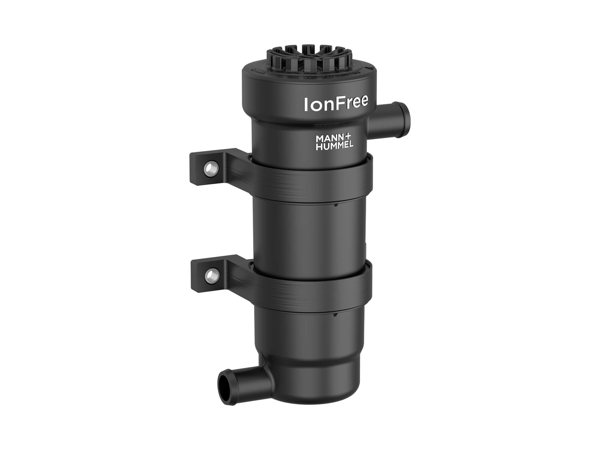Ion exchange filter for more system safety