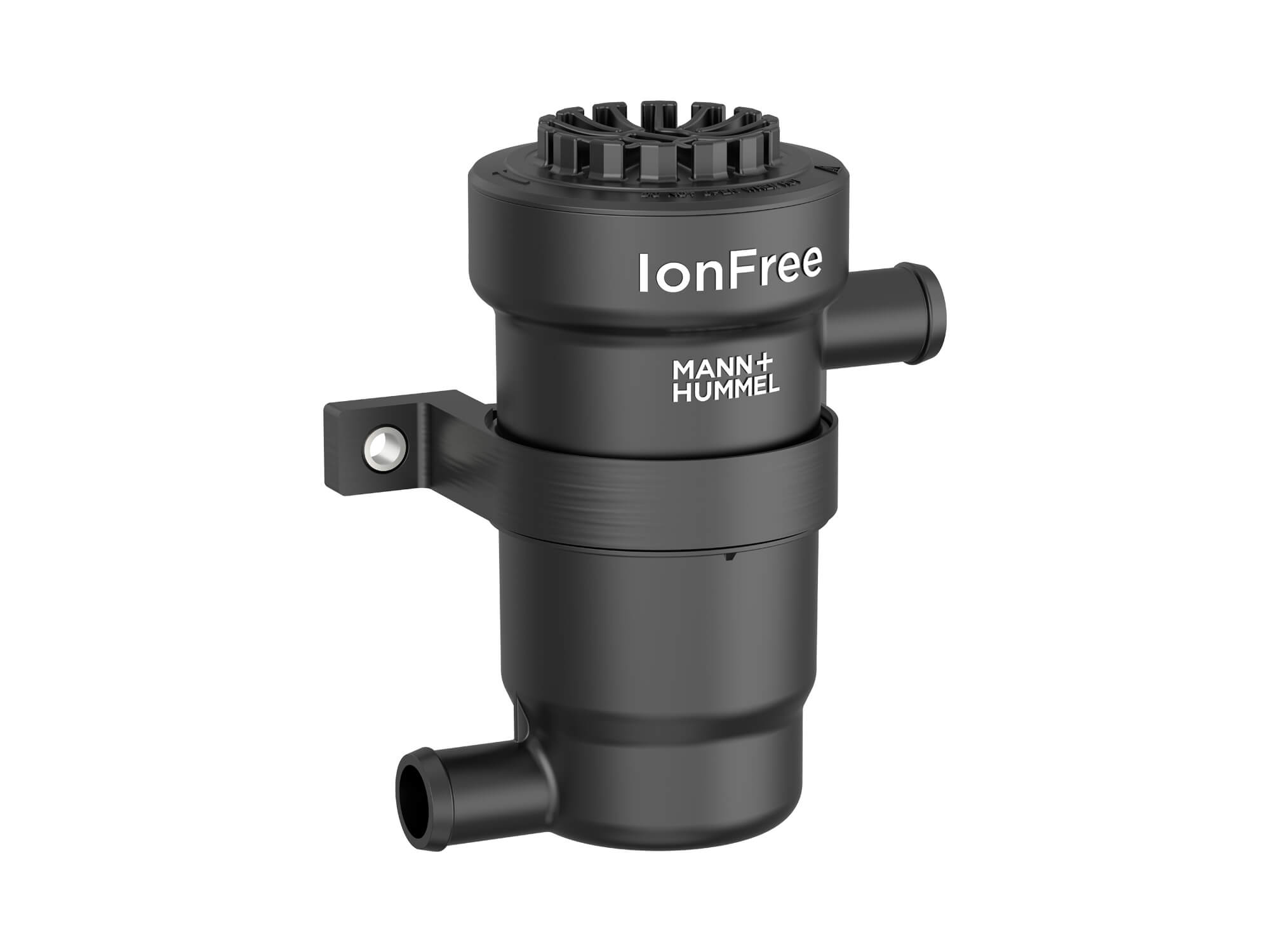 Ion exchange filter for more system safety