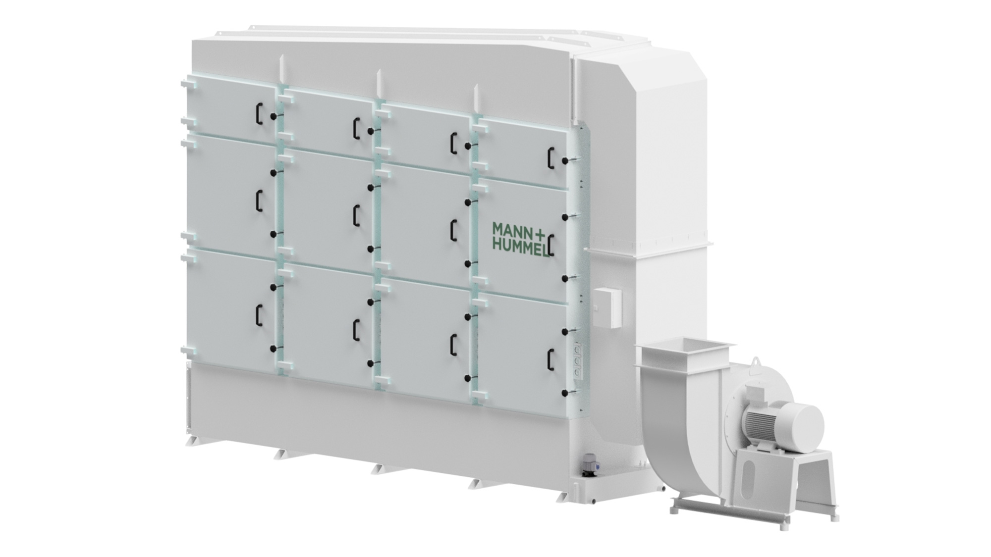 Oil mist collectors: Our oil mist filters for industry