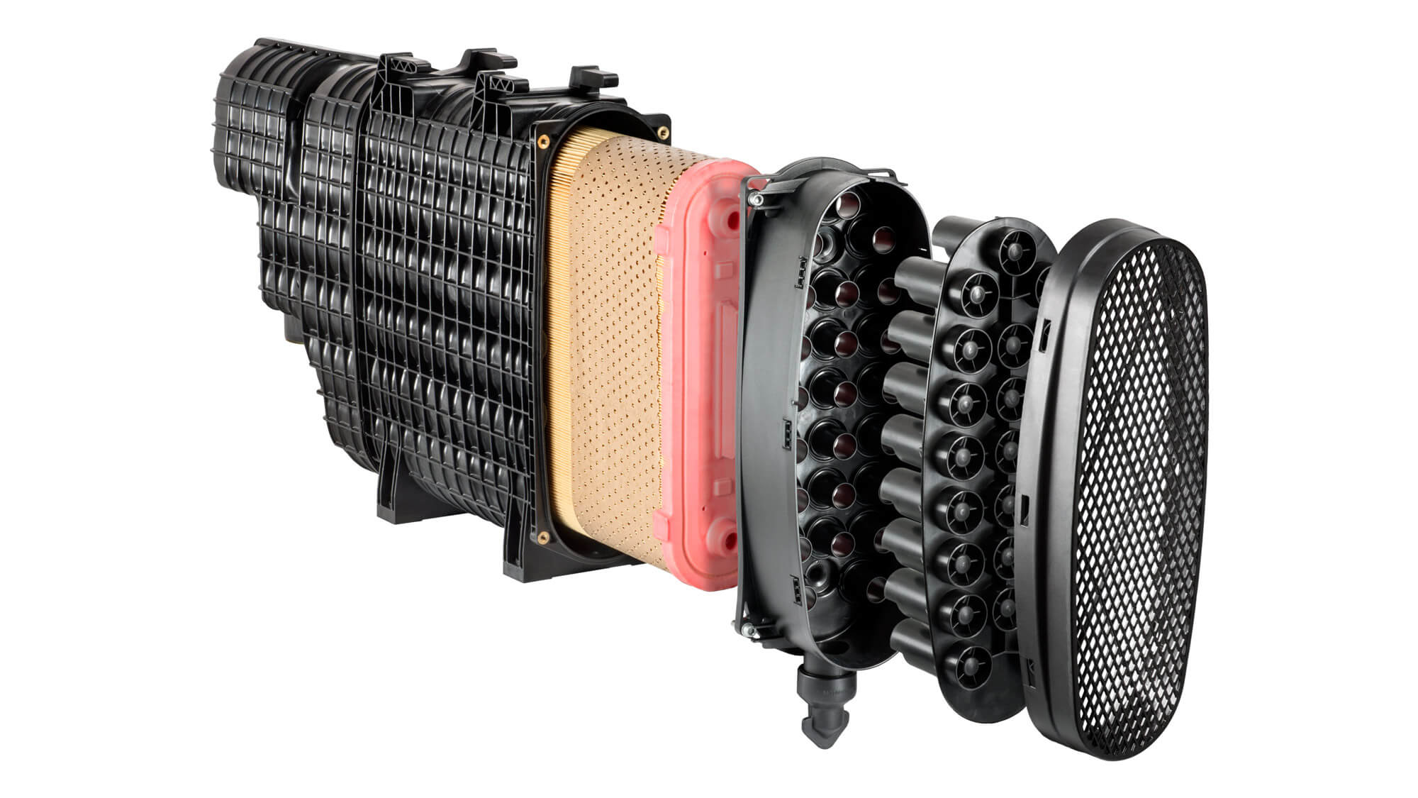 Air cleaner solutions for commercial vehicles