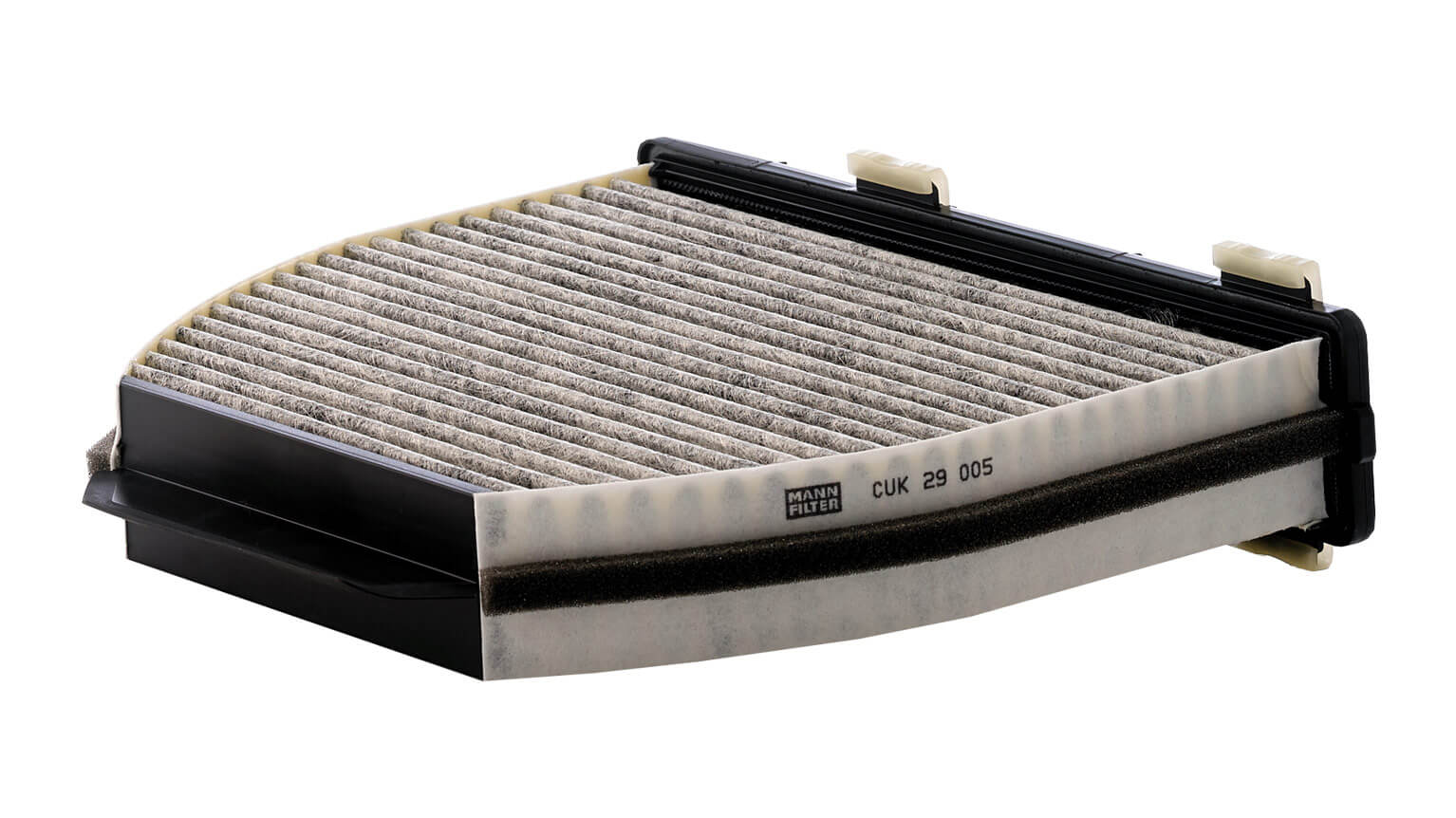 Multilayer cabin air filters ensure reliable protection