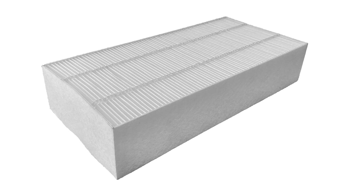 Cabin air filter elements