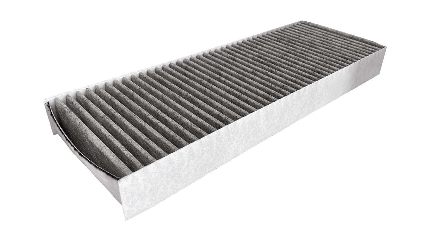 Cabin air filter elements