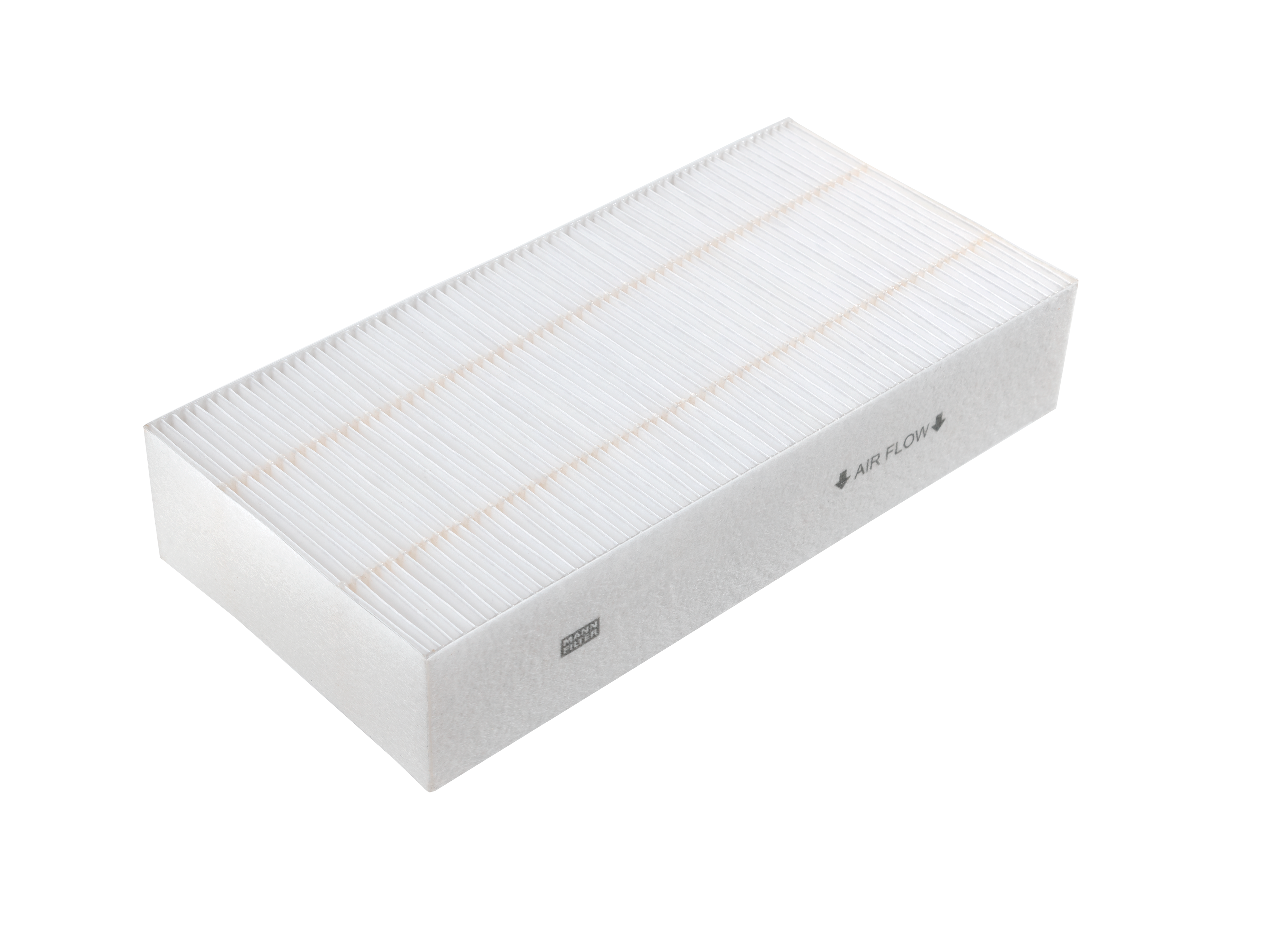 Multilayer cabin air filters ensure reliable protection