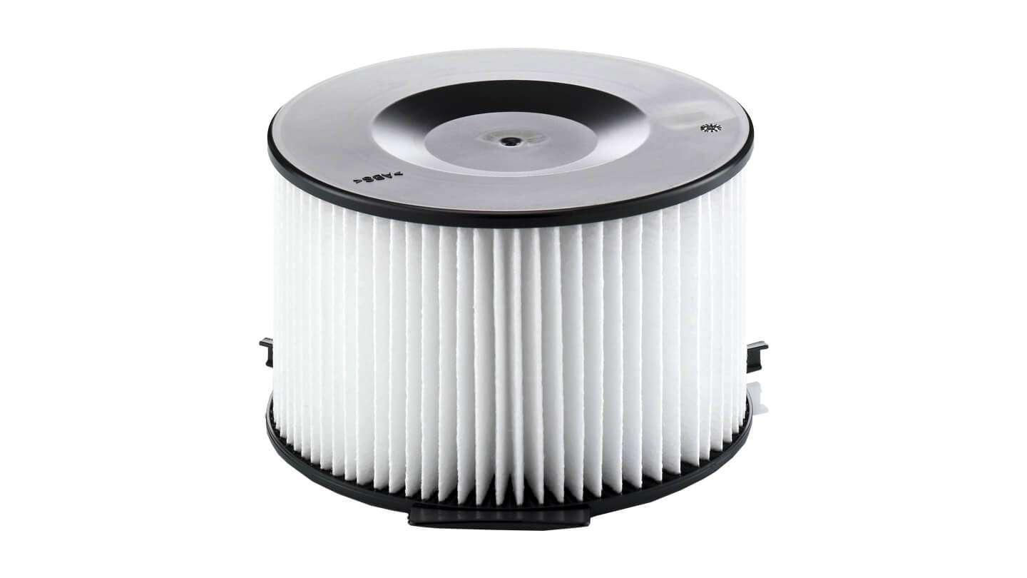 Multilayer cabin air filters ensure reliable protection