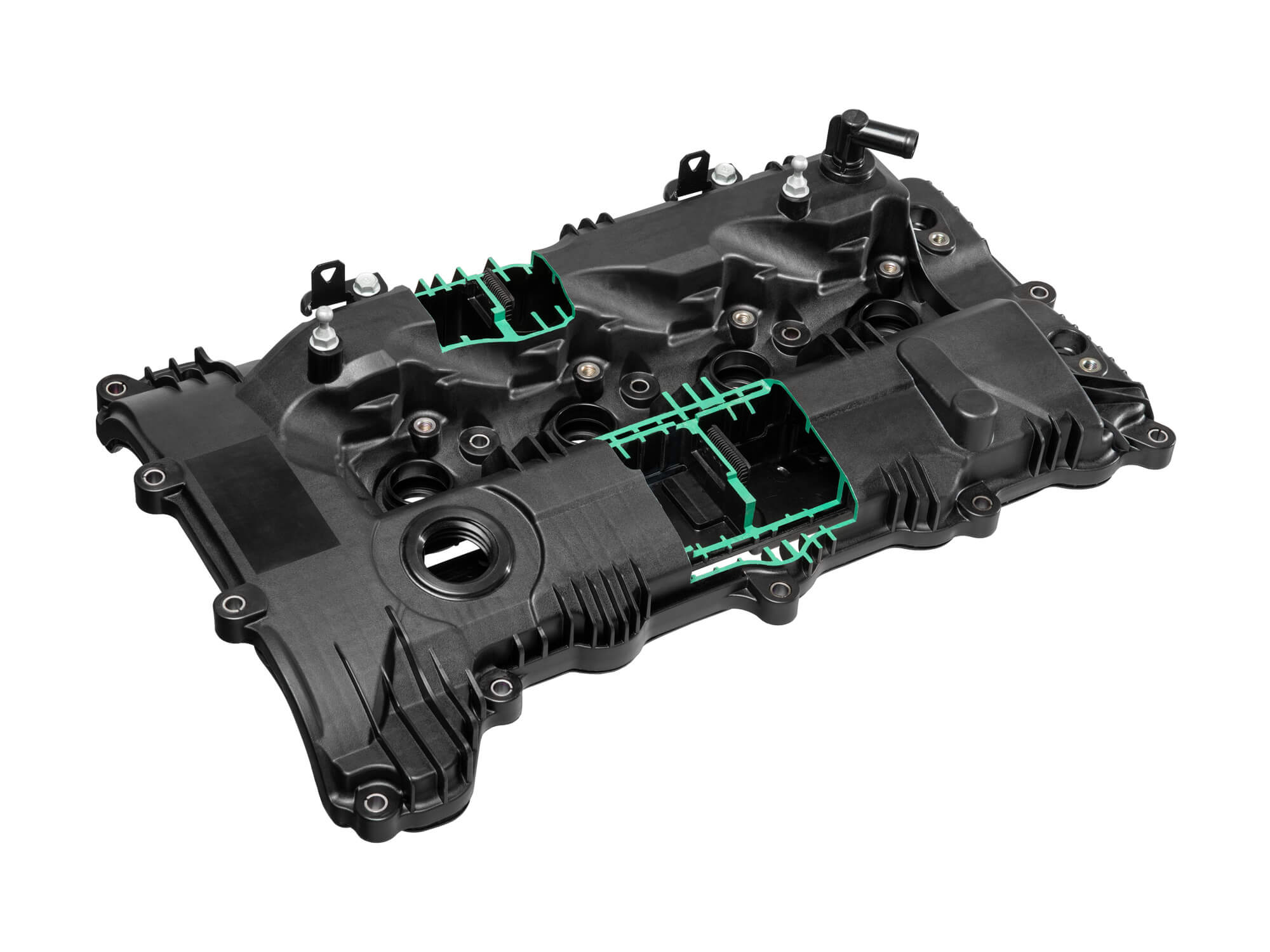 Crankcase ventilation systems