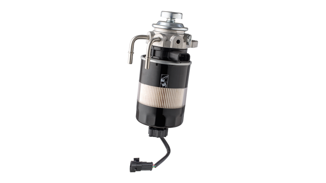 Main fuel filters protect diesel injection systems