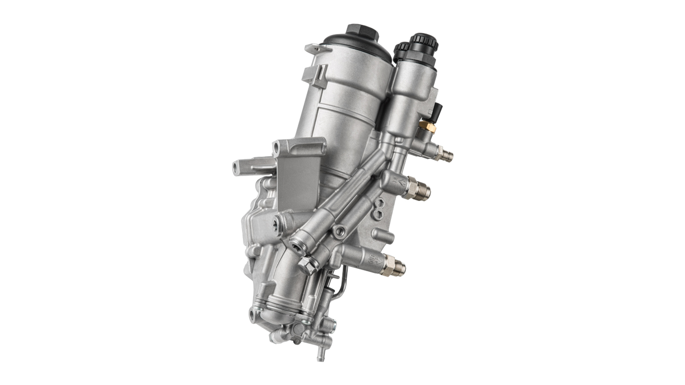 Main fuel filters protect diesel injection systems
