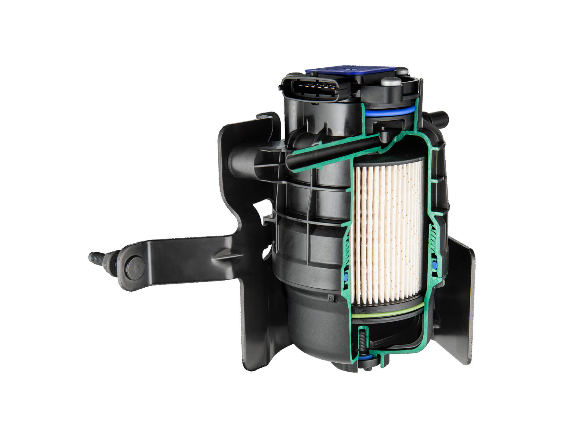 OEM fuel filters: MANN+HUMMEL filters for powerful engines