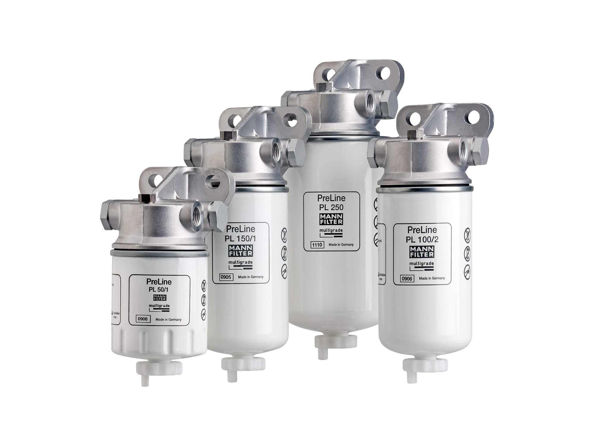 OEM fuel filters: MANN+HUMMEL filters for powerful engines