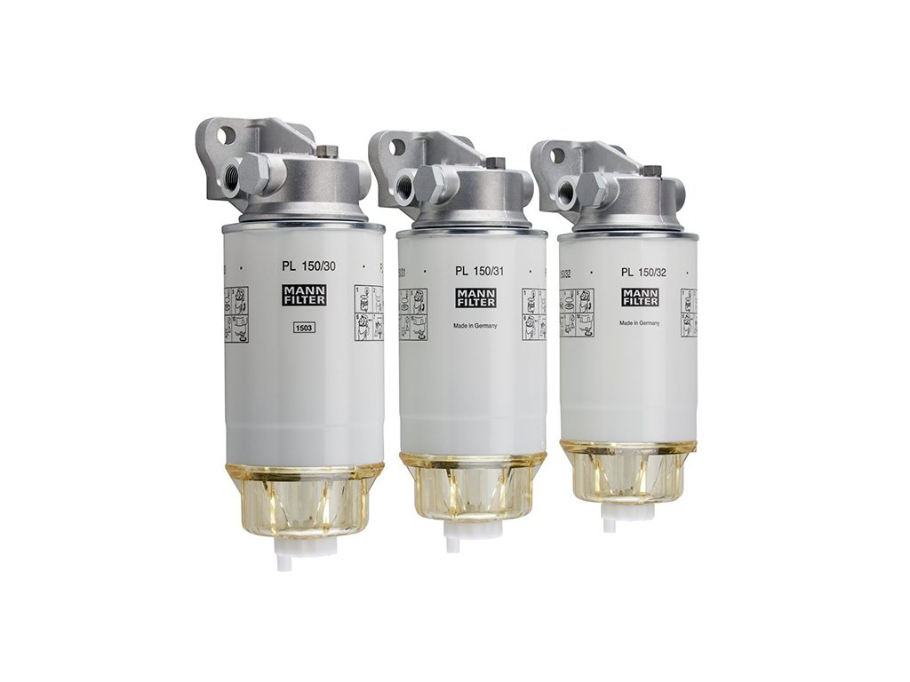 OEM fuel filters: MANN+HUMMEL filters for powerful engines