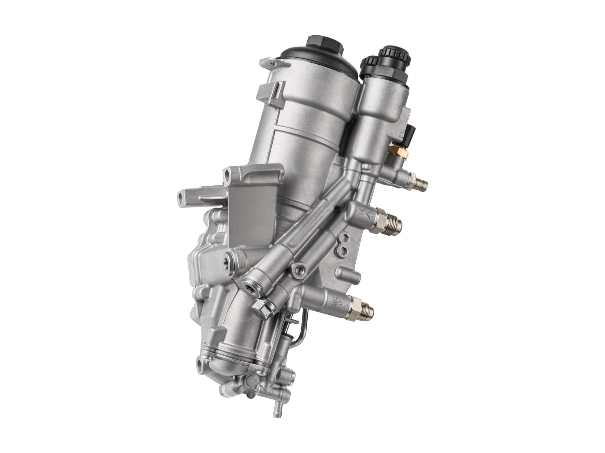 Fuel filter to protect injection systems