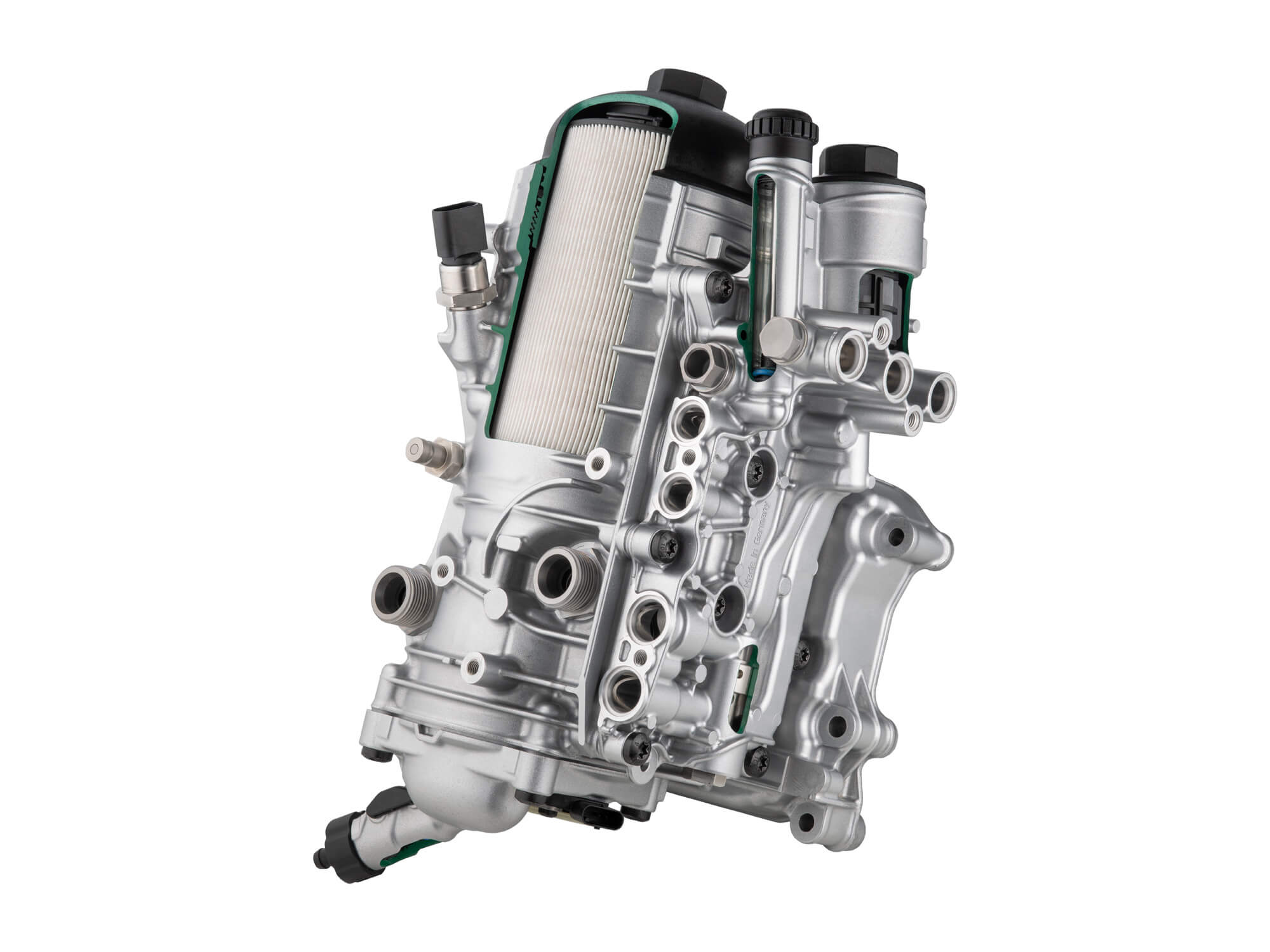 OEM fuel filters: MANN+HUMMEL filters for powerful engines