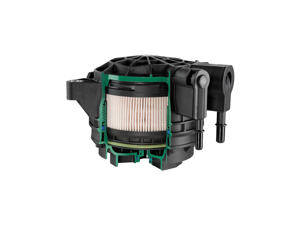 OEM fuel filters: MANN+HUMMEL filters for powerful engines