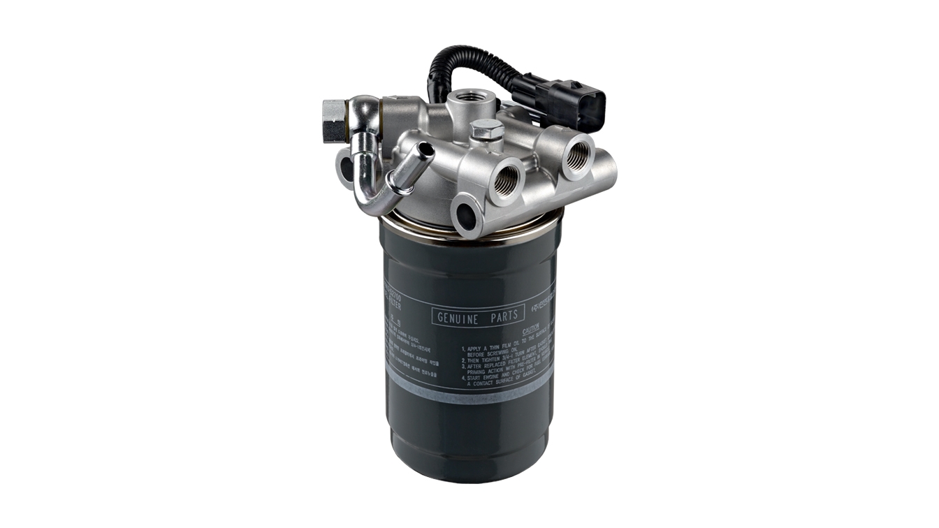 Main fuel filters protect diesel injection systems
