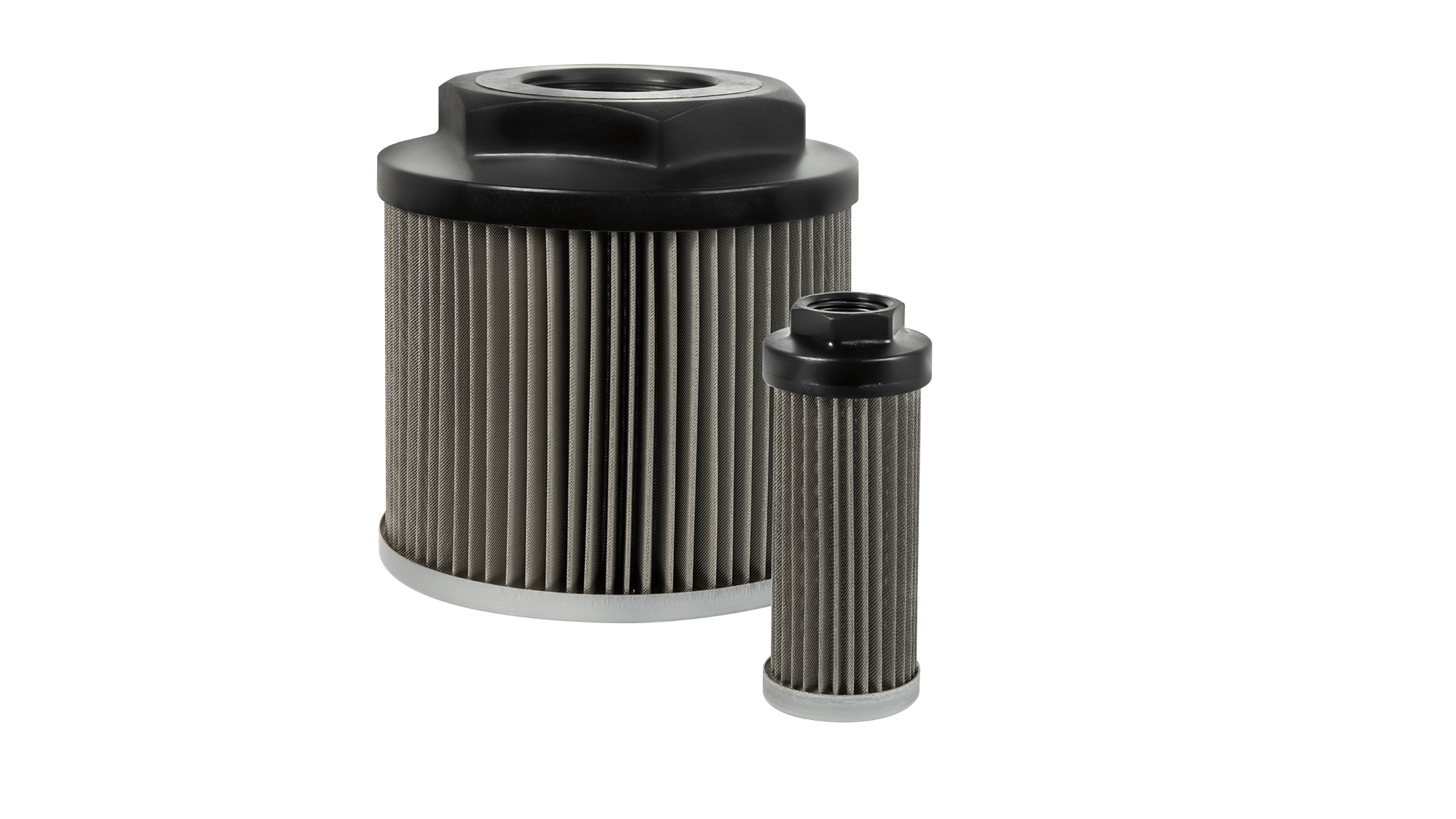 Suction filters of best OE quality and cleanest hydraulic oil