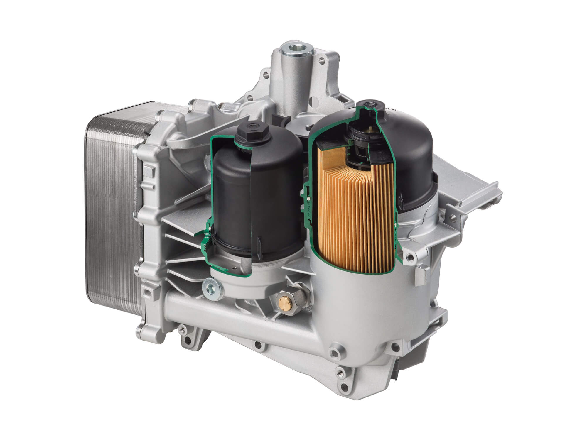 Our oil filters for optimum separation efficiency