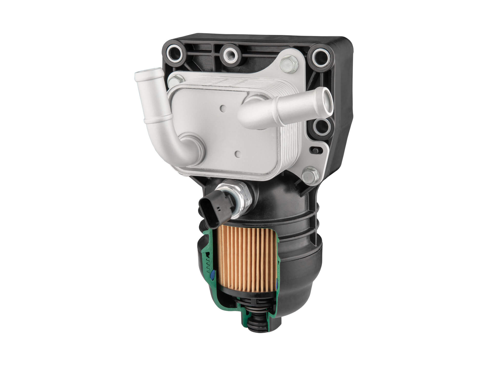 Our oil filters for optimum separation efficiency