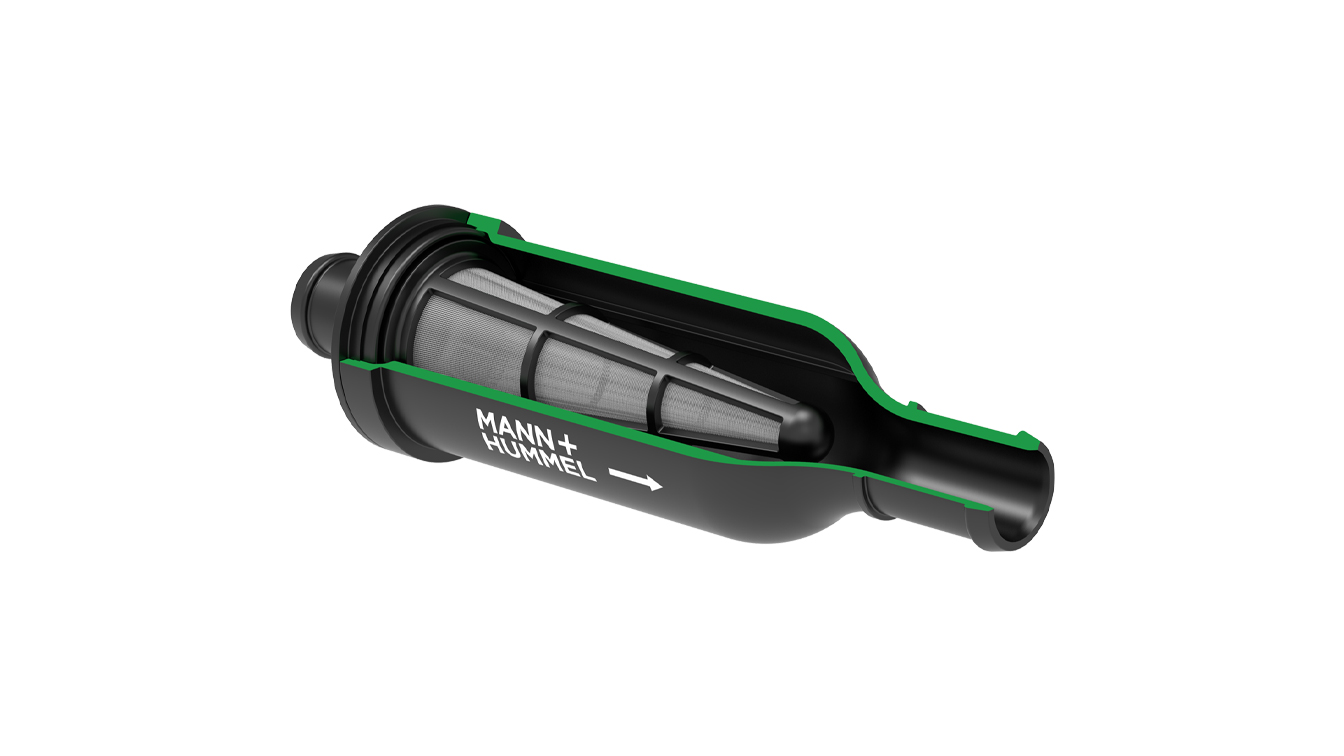 Coolant particle filters protect against contamination