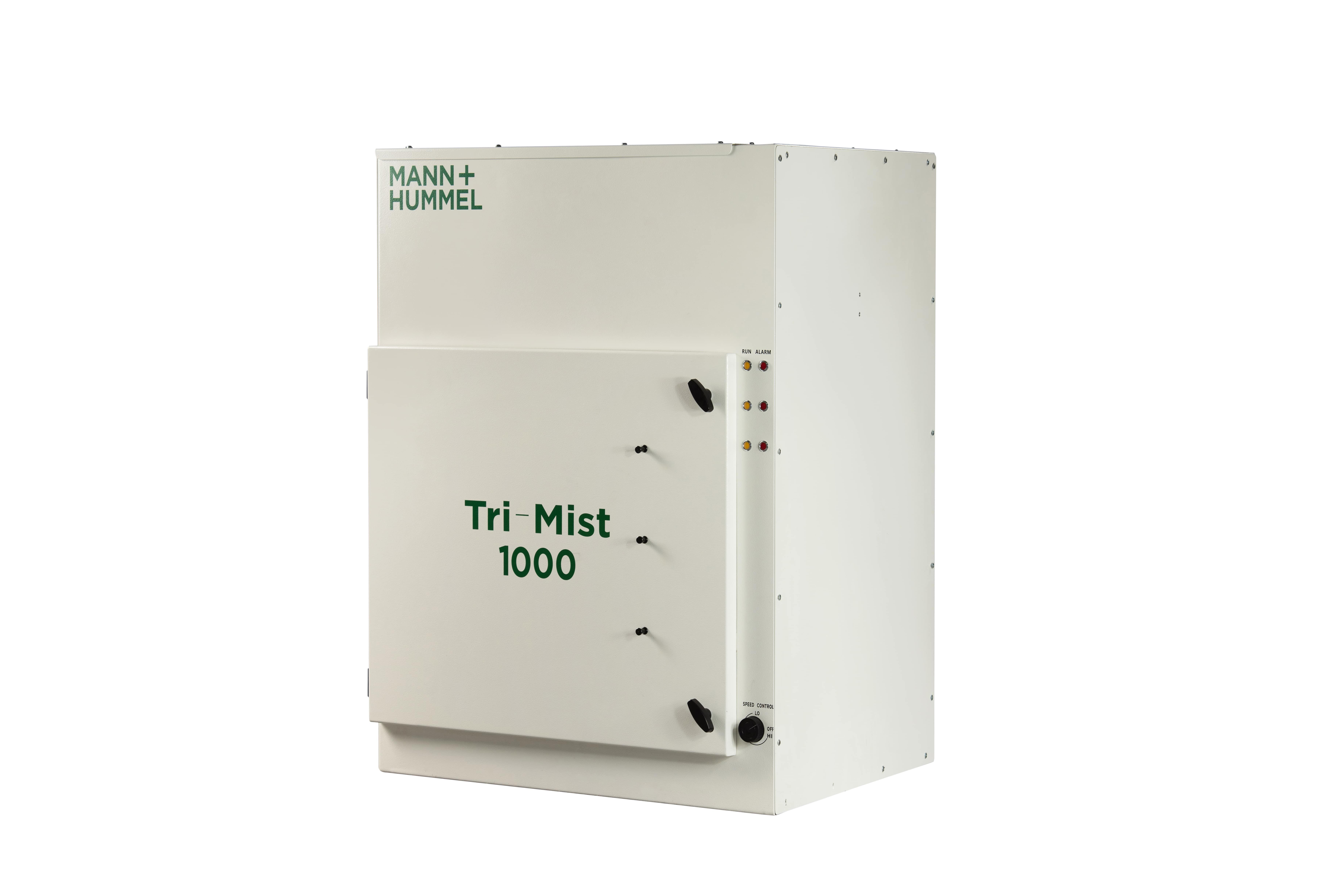 Oil mist collectors: Our oil mist filters for industry