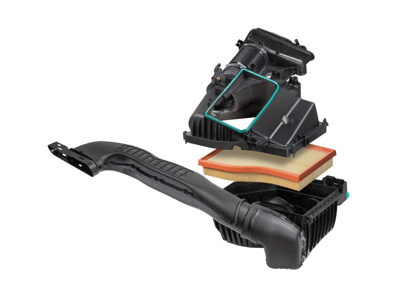 Our air cleaners for passenger car applications