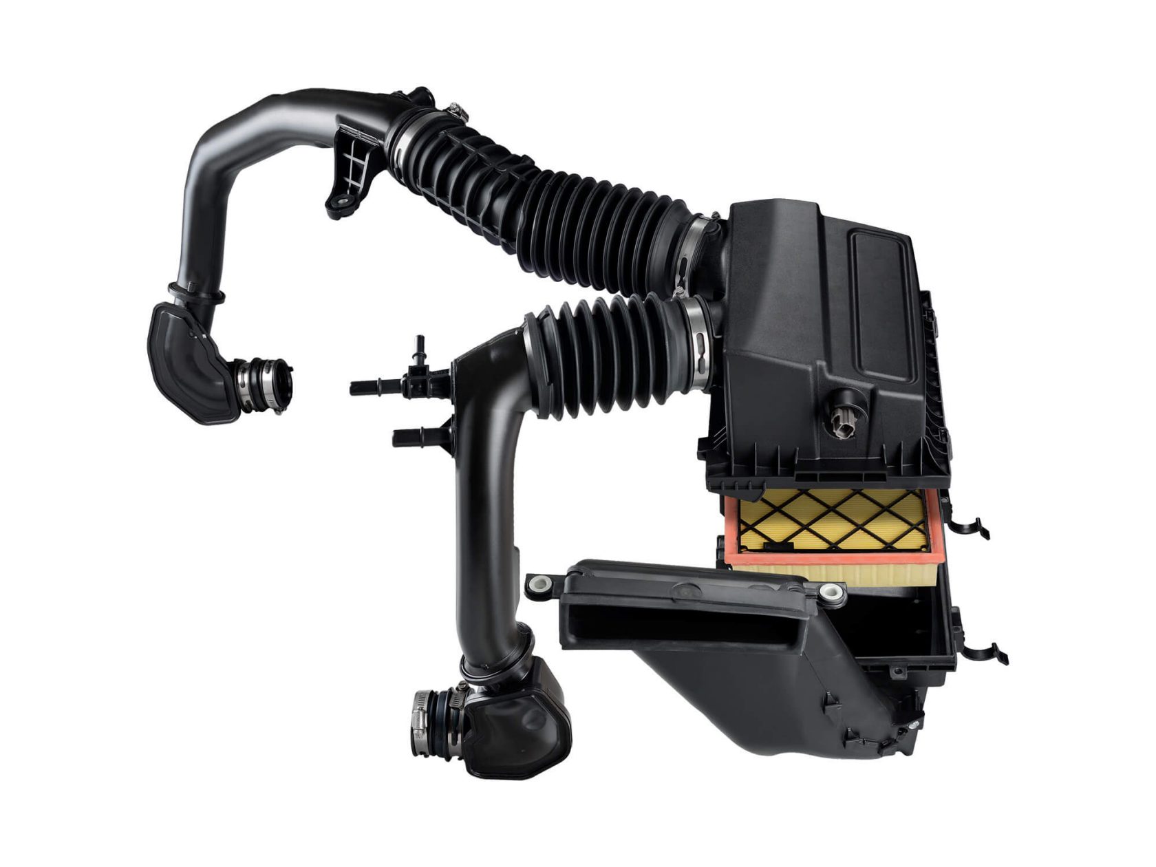 Our air cleaners for passenger car applications