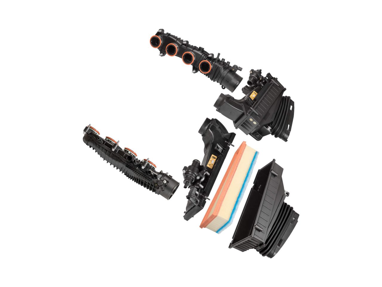 Our air cleaners for passenger car applications