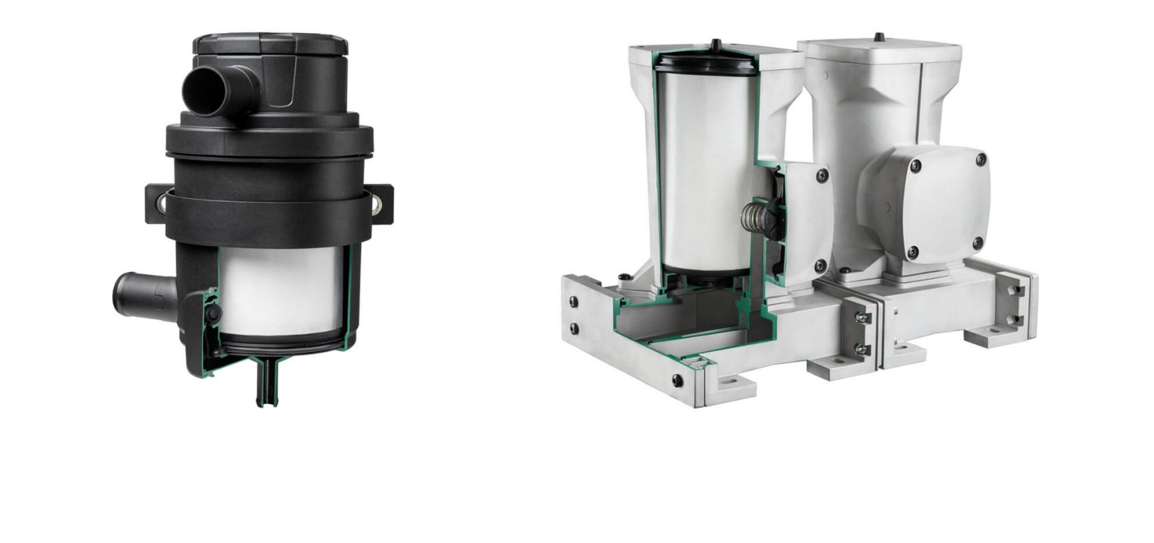 Crankcase ventilation systems ProVent² 100-300