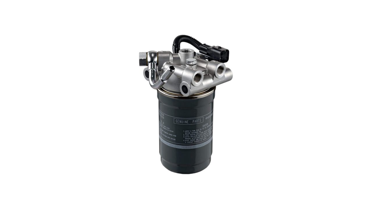 Our fuel filters for passenger car applications