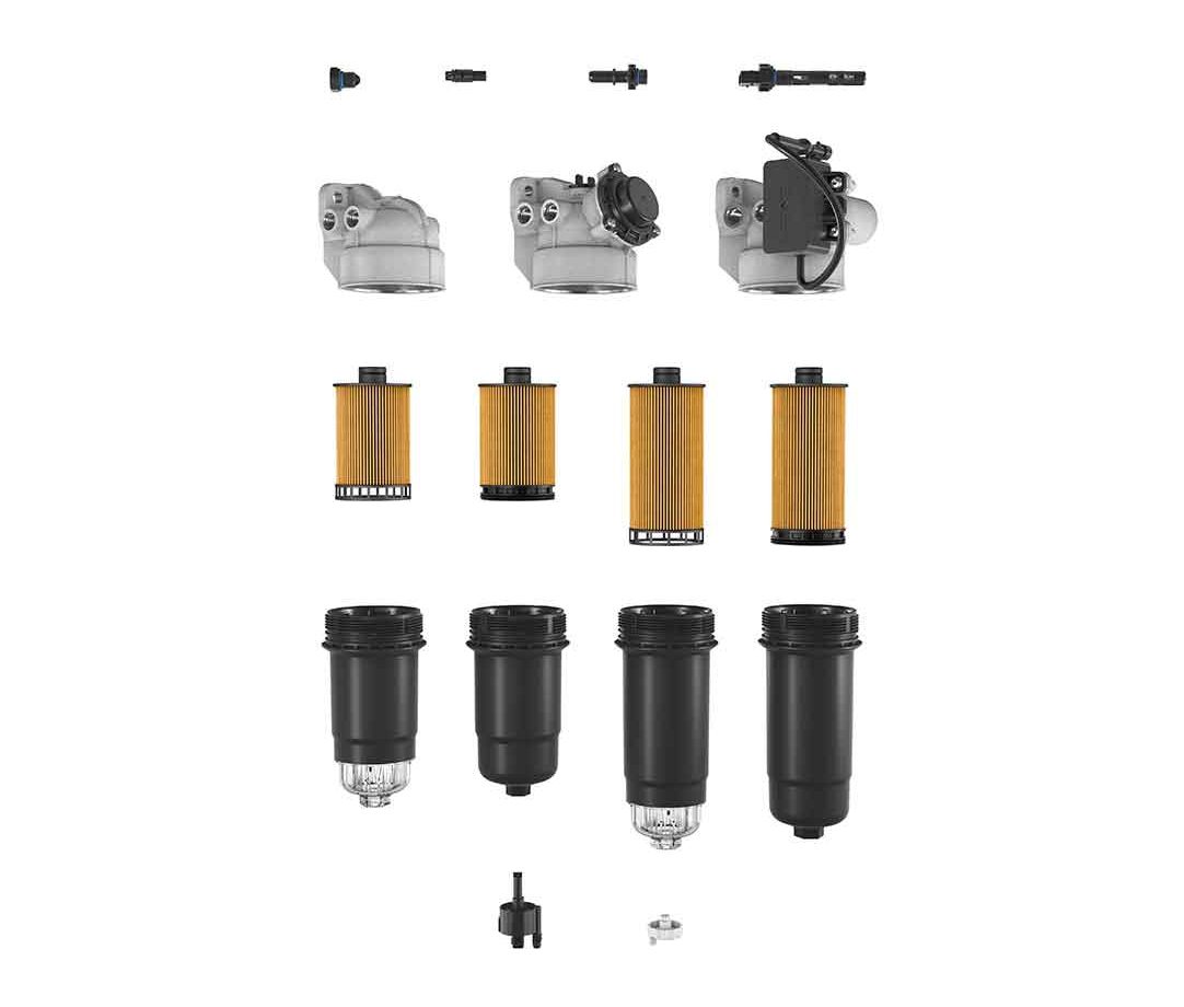 Fuel pre-filters protect injection systems