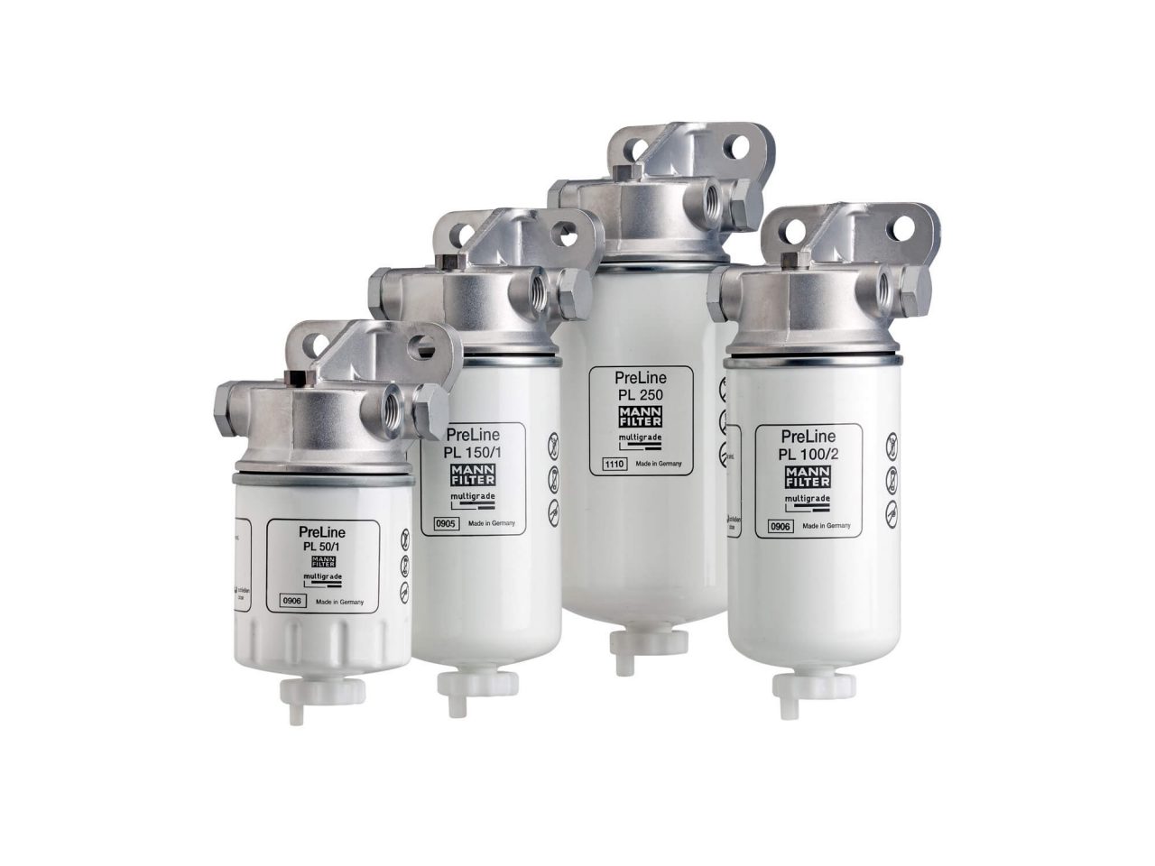 Fuel pre-filters protect injection systems