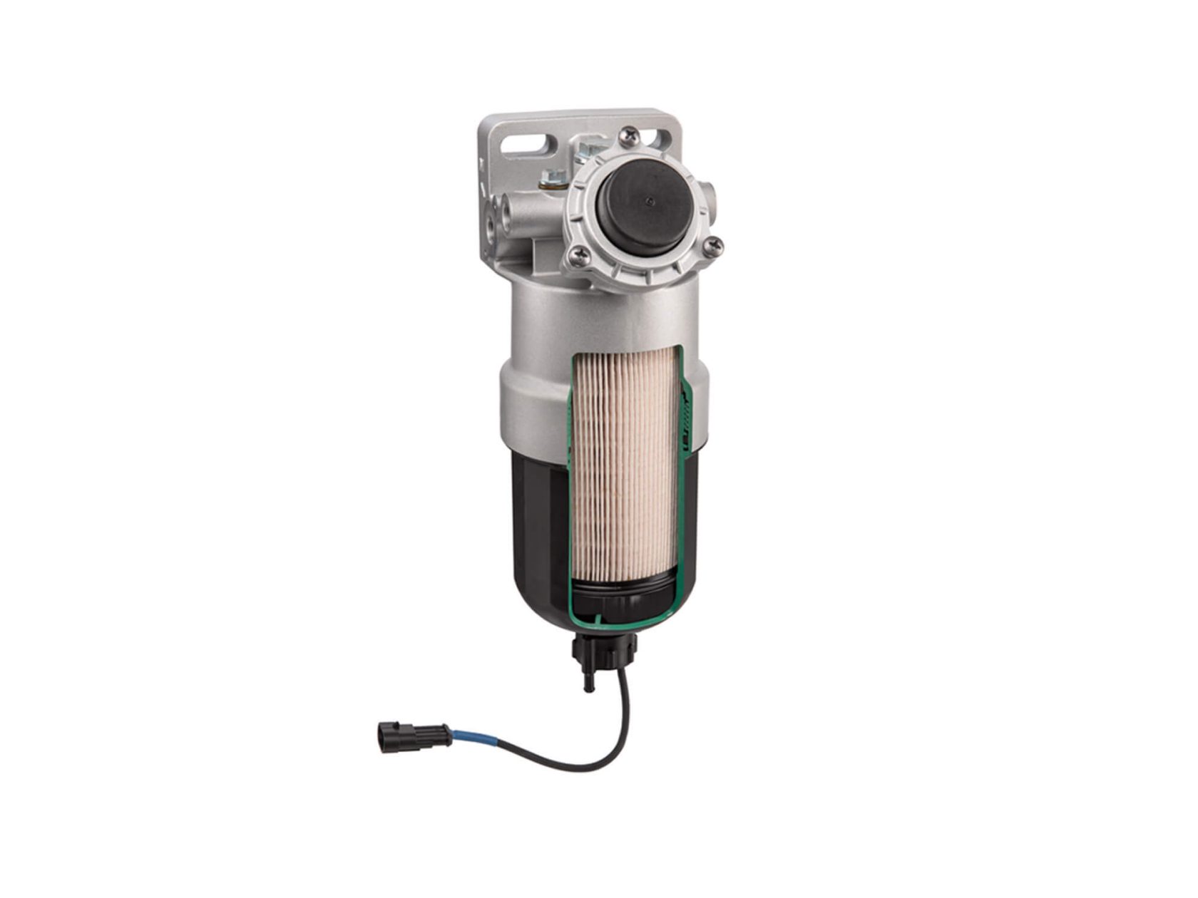 Fuel pre-filters protect injection systems